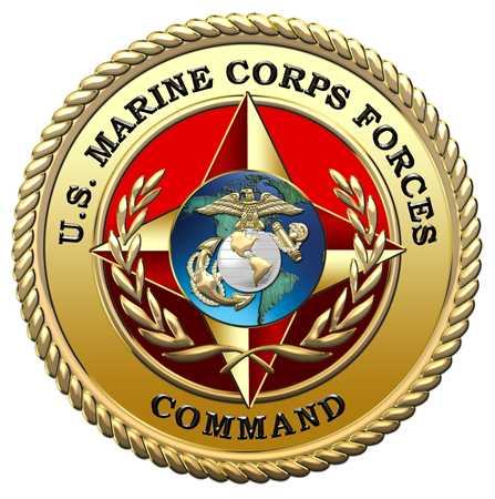 U.S. Marine Corps Forces Command - MARFORCOM Emblem | Marine corps ...